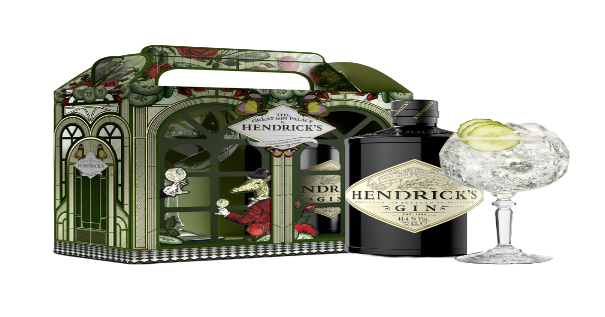 Hendrick's Gin 70cl 2025 Gift Pack | The Chamber