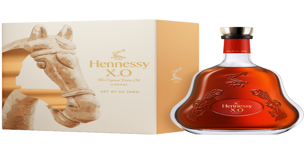 Hennessy XO Cognac x Year of the Horse 2026 Limited Edition Art by Xu ...