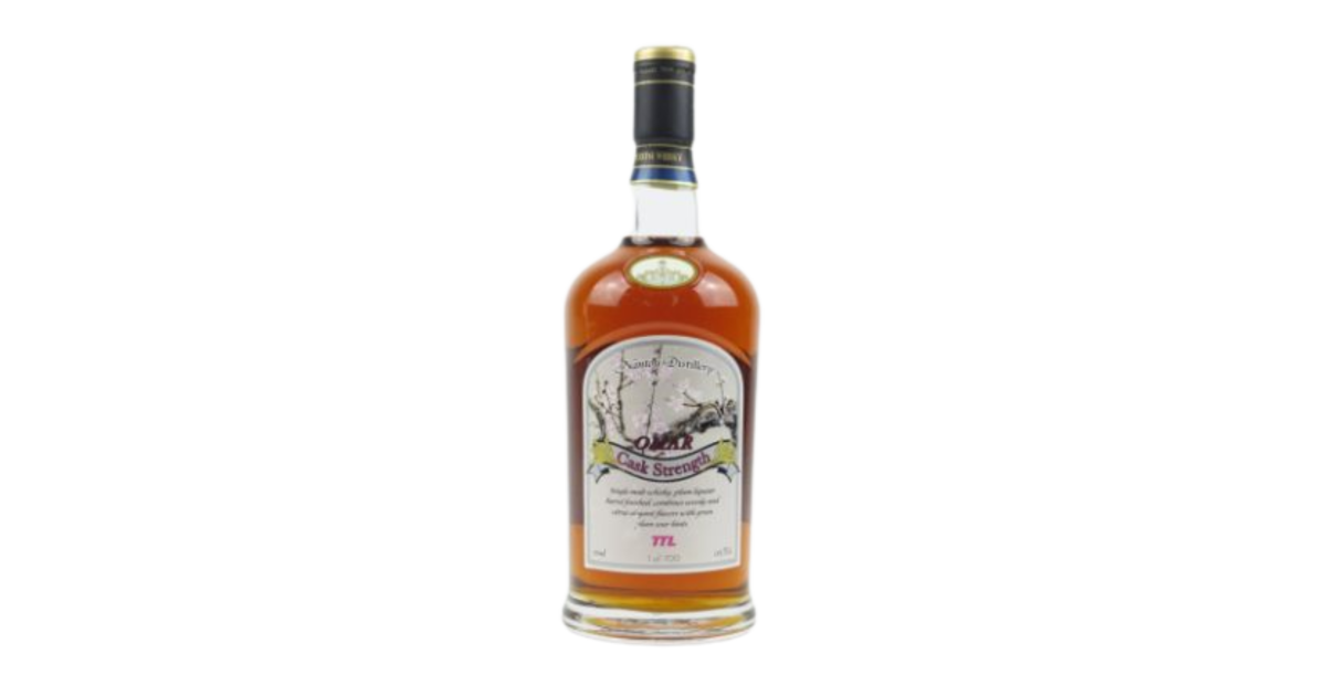 Omar Cask Strength Single Malt Whisky (Plum) | The Chamber