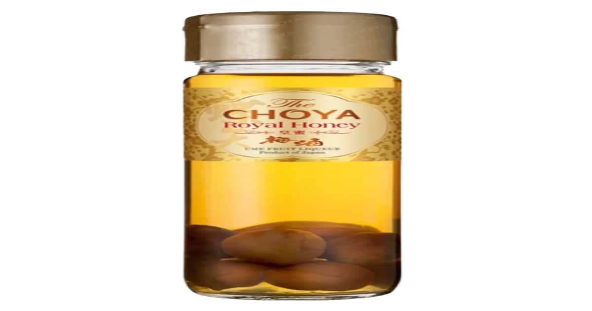 Choya Royal Honey Umeshu Liqueur 70cl | The Chamber