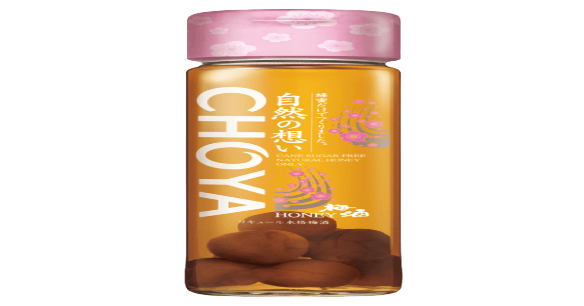Choya Natural Honey 65cl | The Chamber