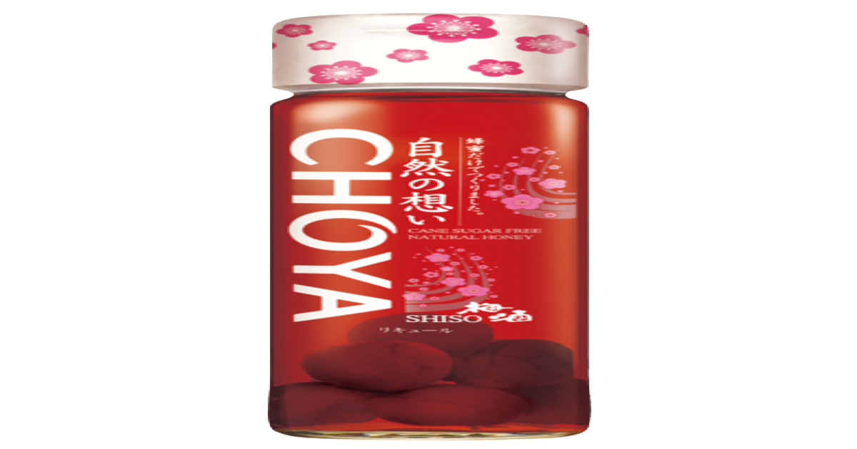 Choya Non-Sugar Natural Shiso 65cl | The Chamber