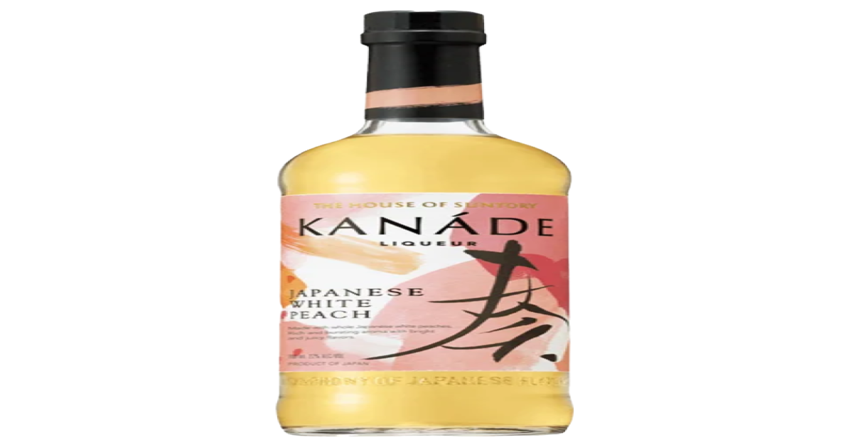 Suntory Kanade Hakutou Japanese White Peach Craft Liqueur 22% 70cl ...