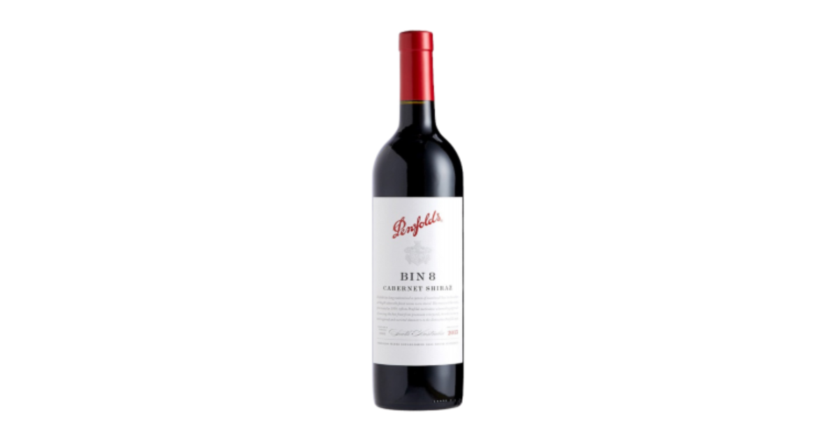 Penfolds Bin 8 Cabernet Shiraz | The Chamber