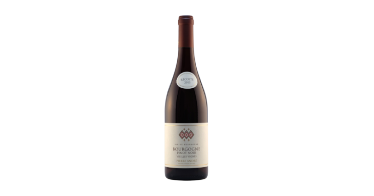 Pierre Andre Bourgogne Pinot Noir Reserve Pierre Andre Vieilles Vignes ...