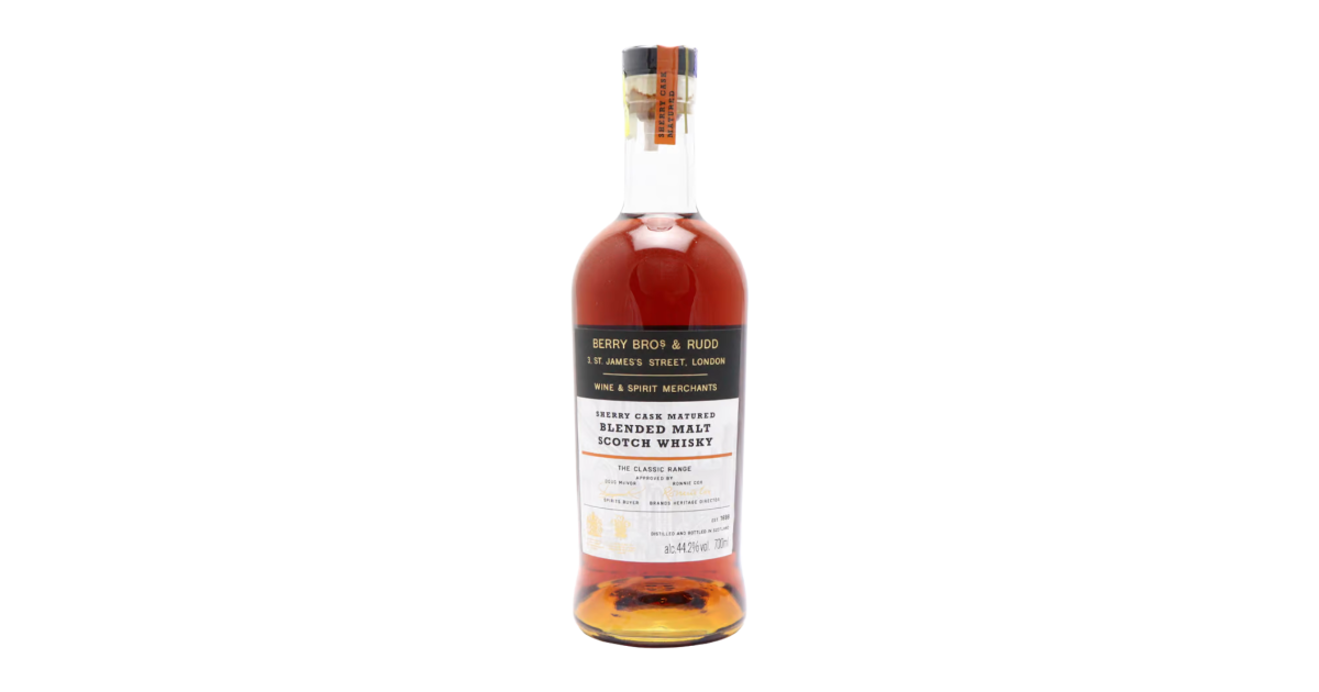 Berry Bro's & Rudd Sherry | The Chamber