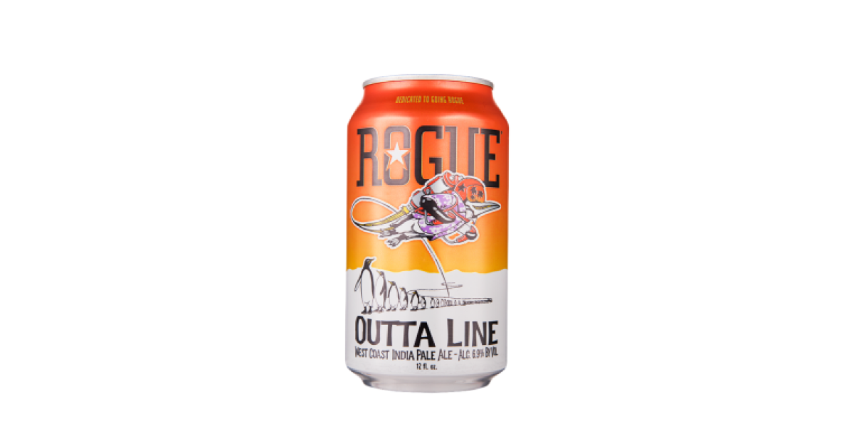 Rogue Outta Line IPA | The Chamber