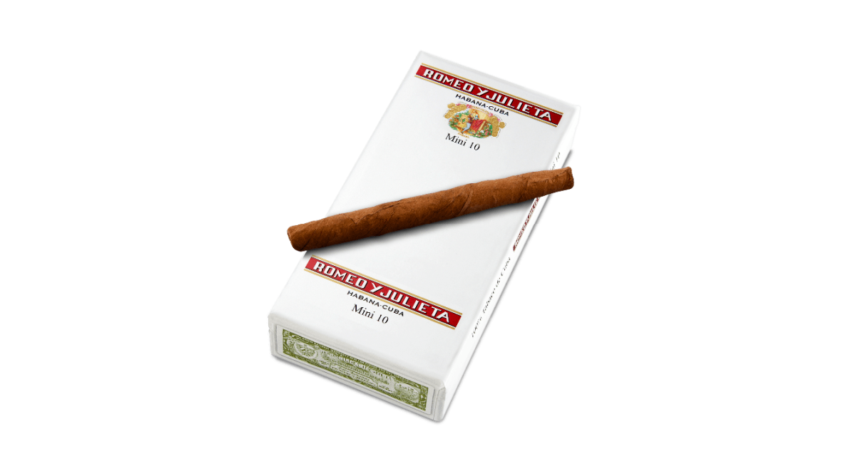 Romeo Y Julieta Mini Cigarillos 10's (Pack) | The Chamber