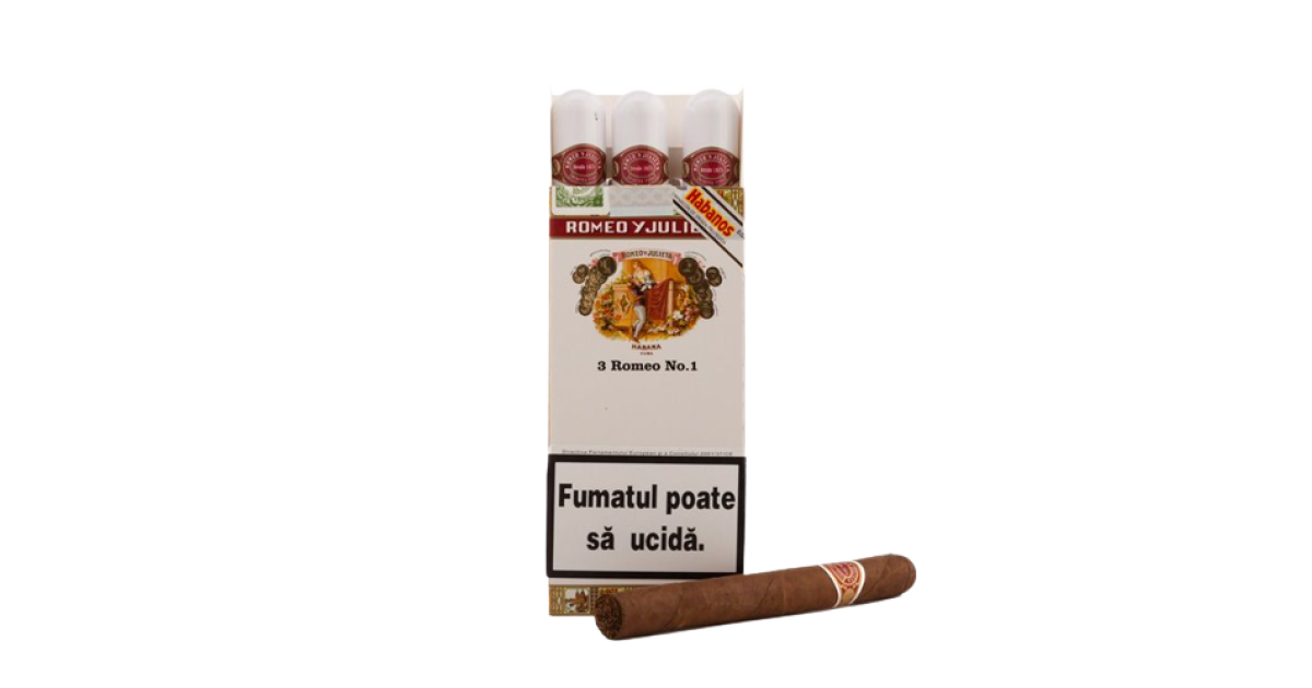 Romeo Y Julieta No.1 C/P AT 3's (Stick) | The Chamber