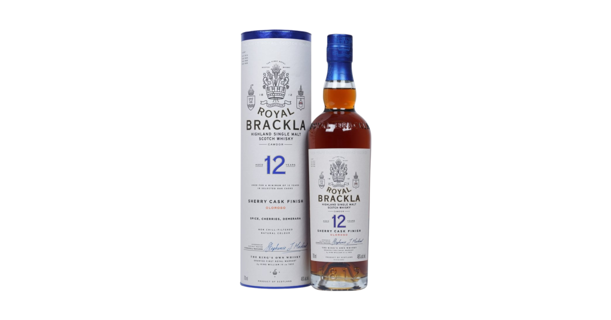 Royal Brackla 12 Years Old Sherry Cask | The Chamber