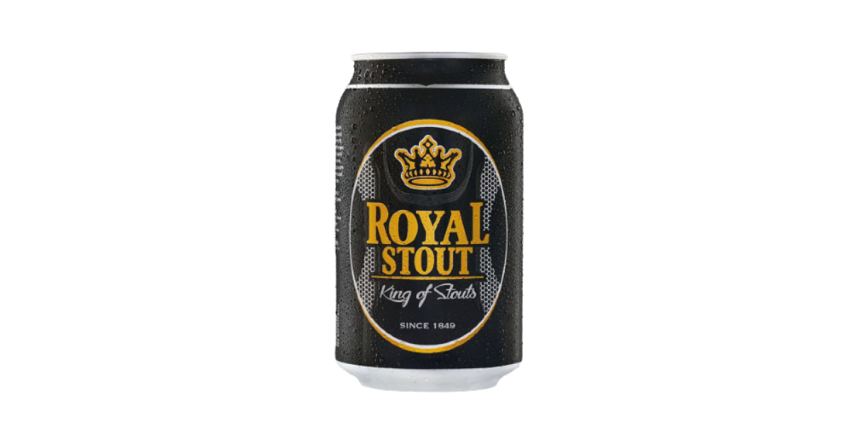 Royal Stout Can (320ml) | The Chamber