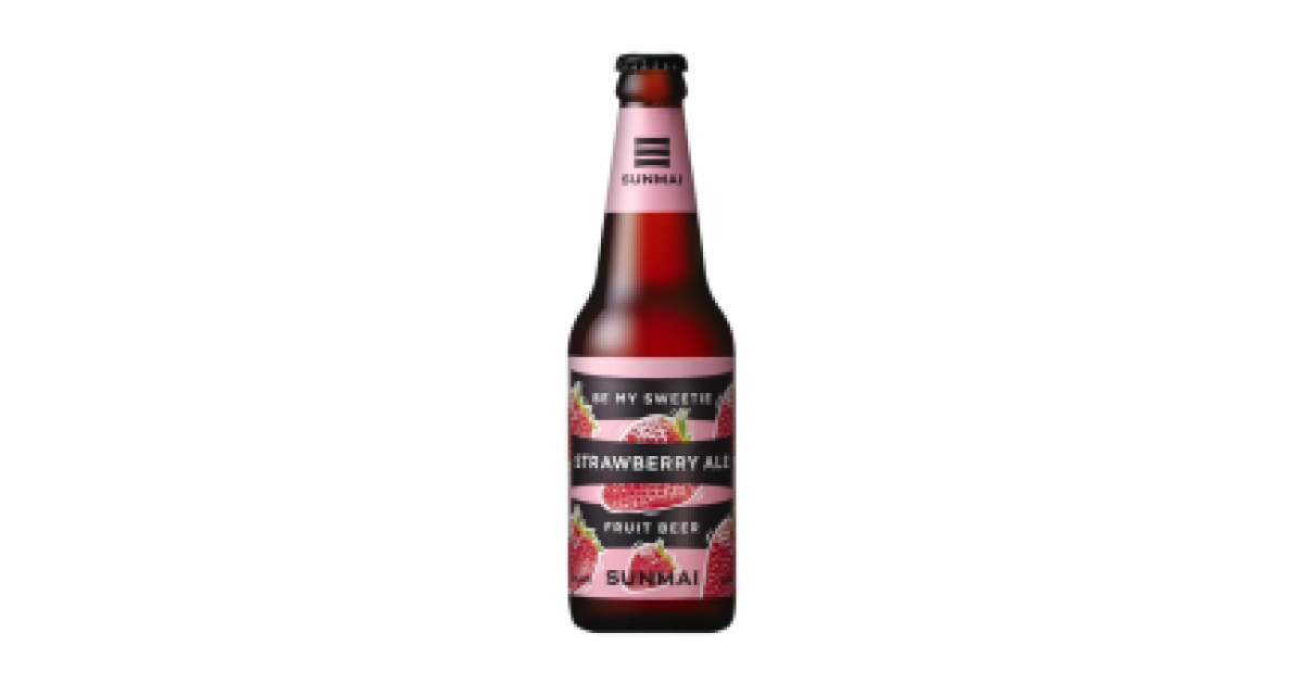 Sunmai Strawberry Ale | The Chamber