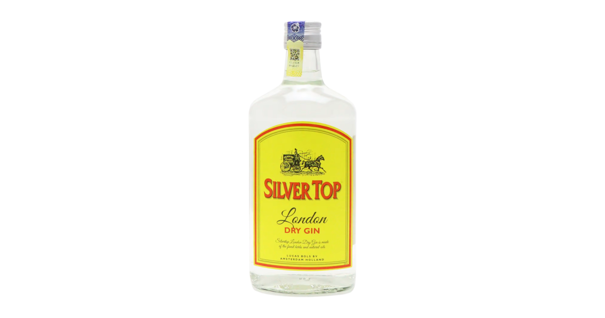 Bols Silver Top Dry Gin | The Chamber