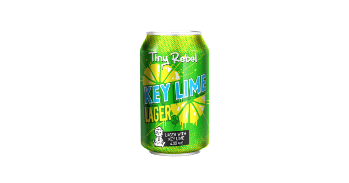 Tiny Rebel Key Lime Lager | The Chamber