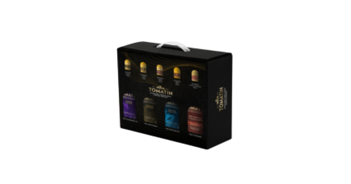 Tomatin Single Malt French Collection | The Chamber