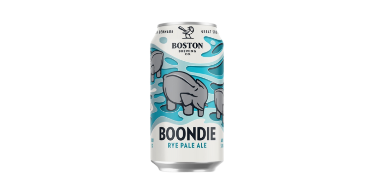 Boston Brewing Boondie Rye Pale Ale | The Chamber