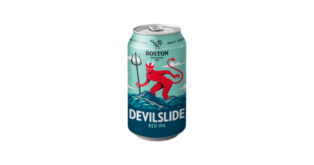 Boston Brewing Devilslide Red IPA | The Chamber
