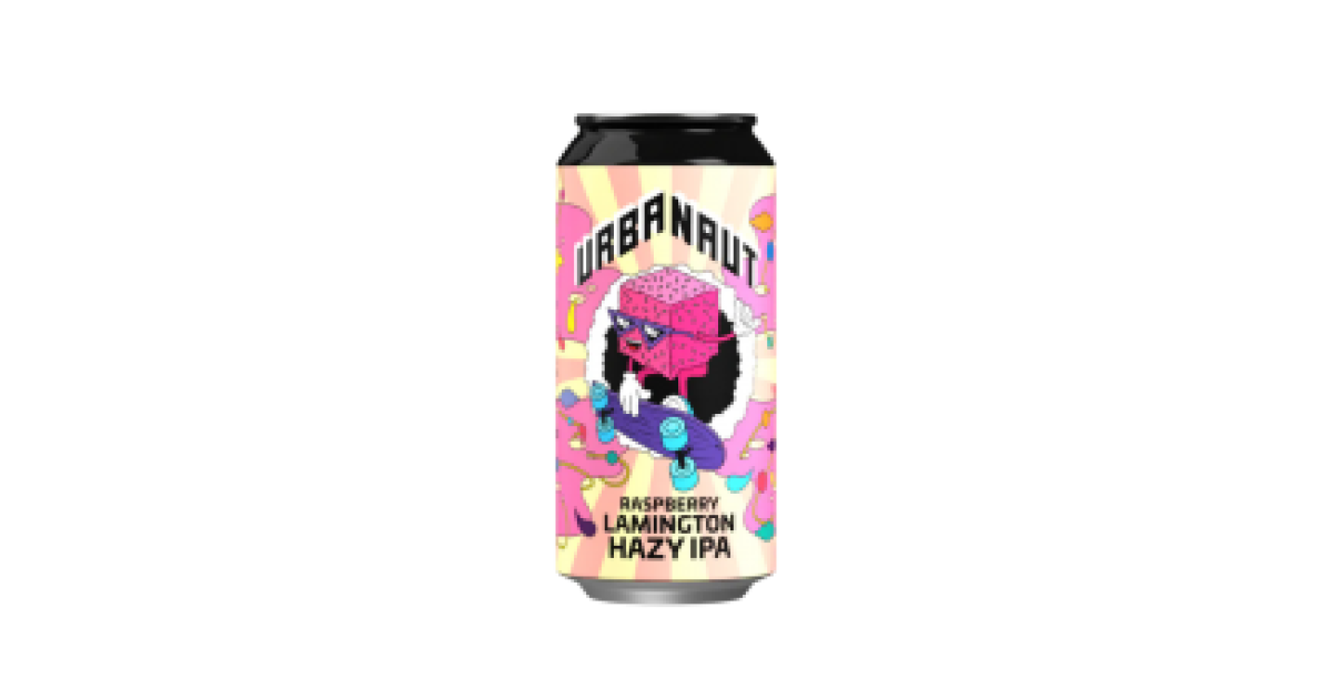 Urbanaut Raspberry Lamington Hazy IPA | The Chamber