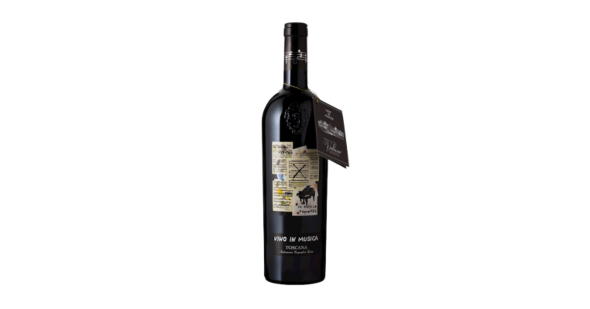 Valiano Vino In Musica Super Toscana IGT | The Chamber