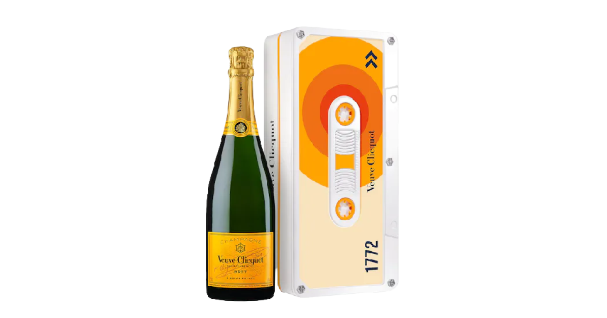 Veuve Clicquot Retro Chic Tape (750ml) | The Chamber