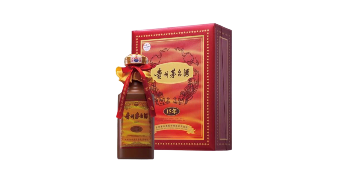 Kweichow Moutai Chiew 15 Years Old | The Chamber
