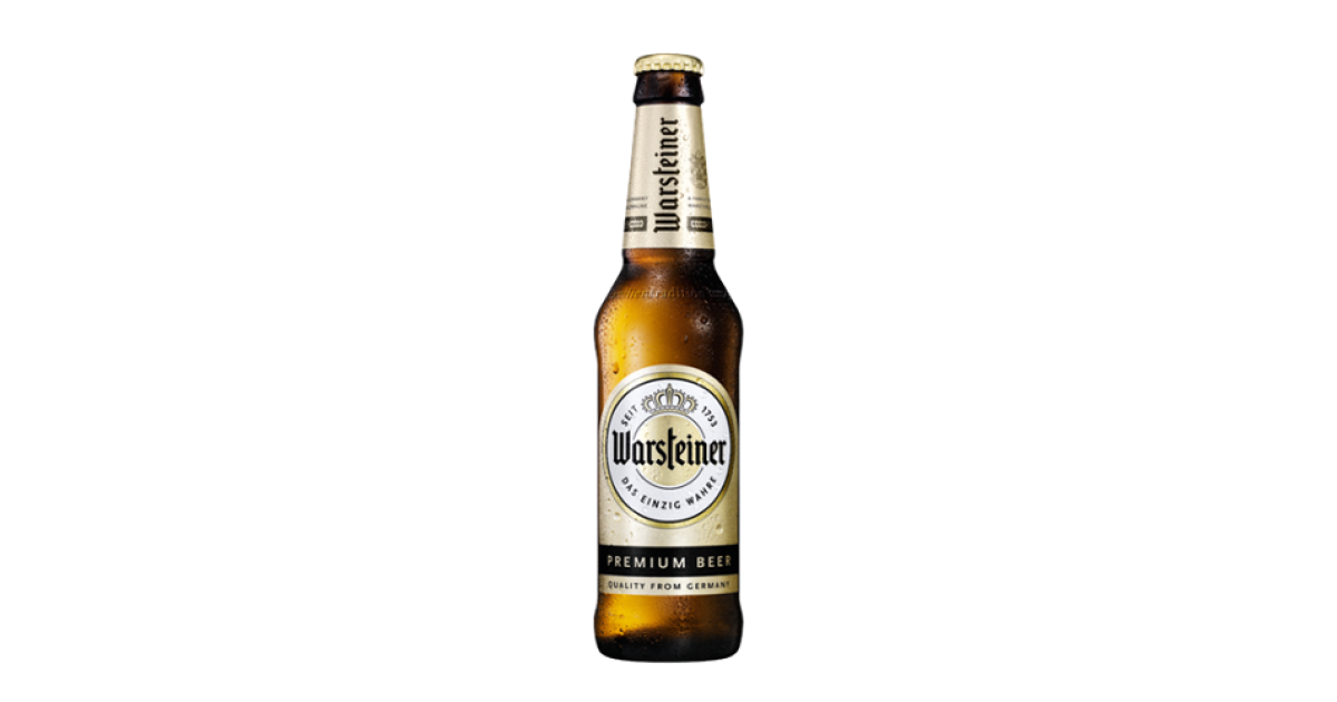 Warsteiner Premium Beer (Bottle) | The Chamber