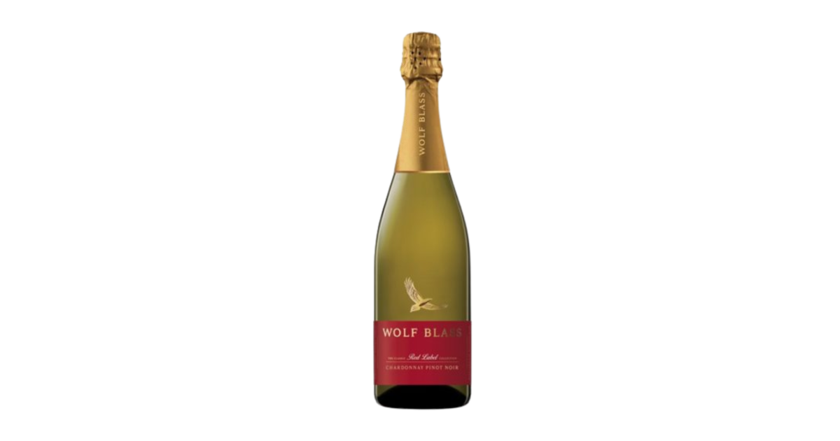 Wolf Blass Red Label Chardonnay Pinot Noir Sparkling | The Chamber