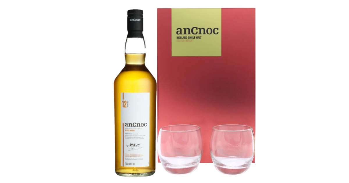 Ancnoc 12 Year Old Gift Pack | The Chamber