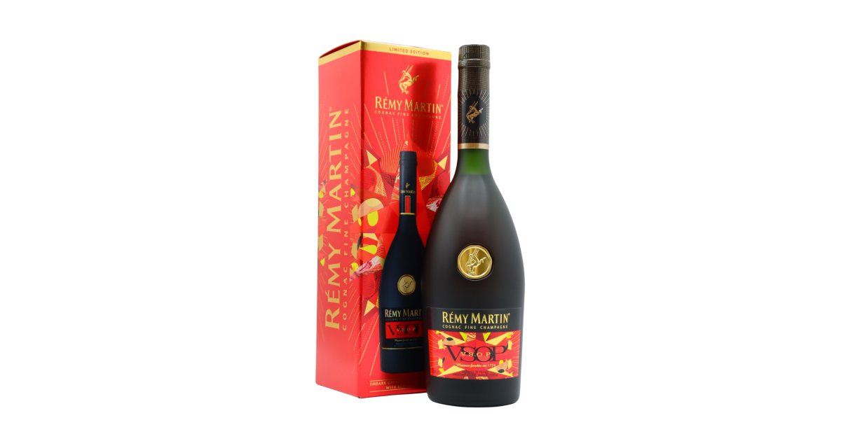 Remy Martin VSOP Decor Label (700ml) | The Chamber