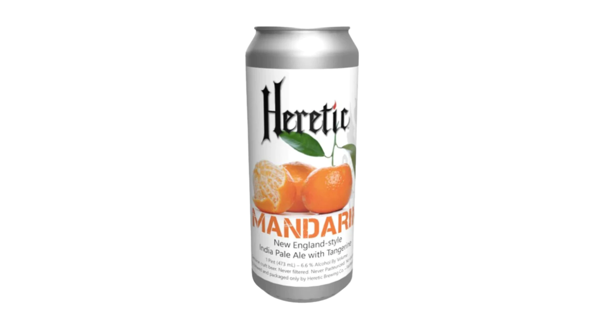 Heretic Mandarin IPA | The Chamber