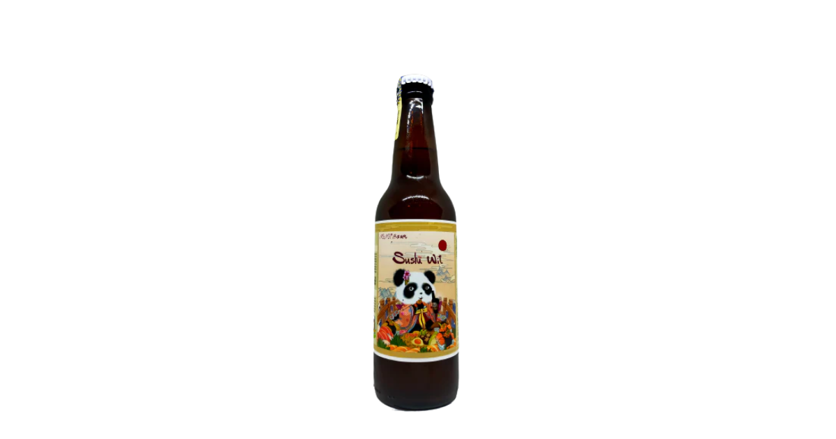Honey Panda’s Greetings MiMi Beer Sushi Wit | The Chamber
