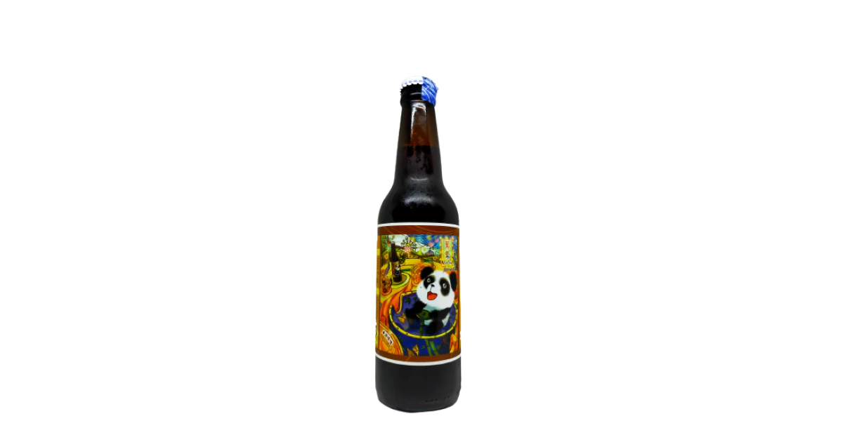 Honey Panda’s Greetings MiMi HK Yuan Yang Brown Ale | The Chamber