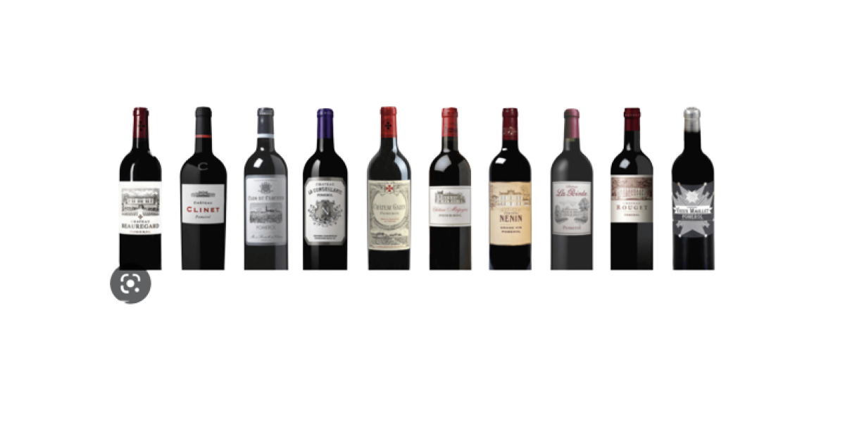 Chateau Pomerol Seduction Set 2016 | The Chamber