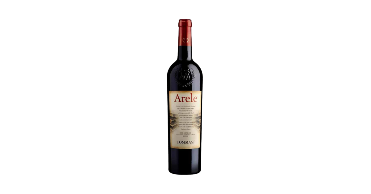 Tommasi Arele Appassimento Rosso Veronese IGT | The Chamber