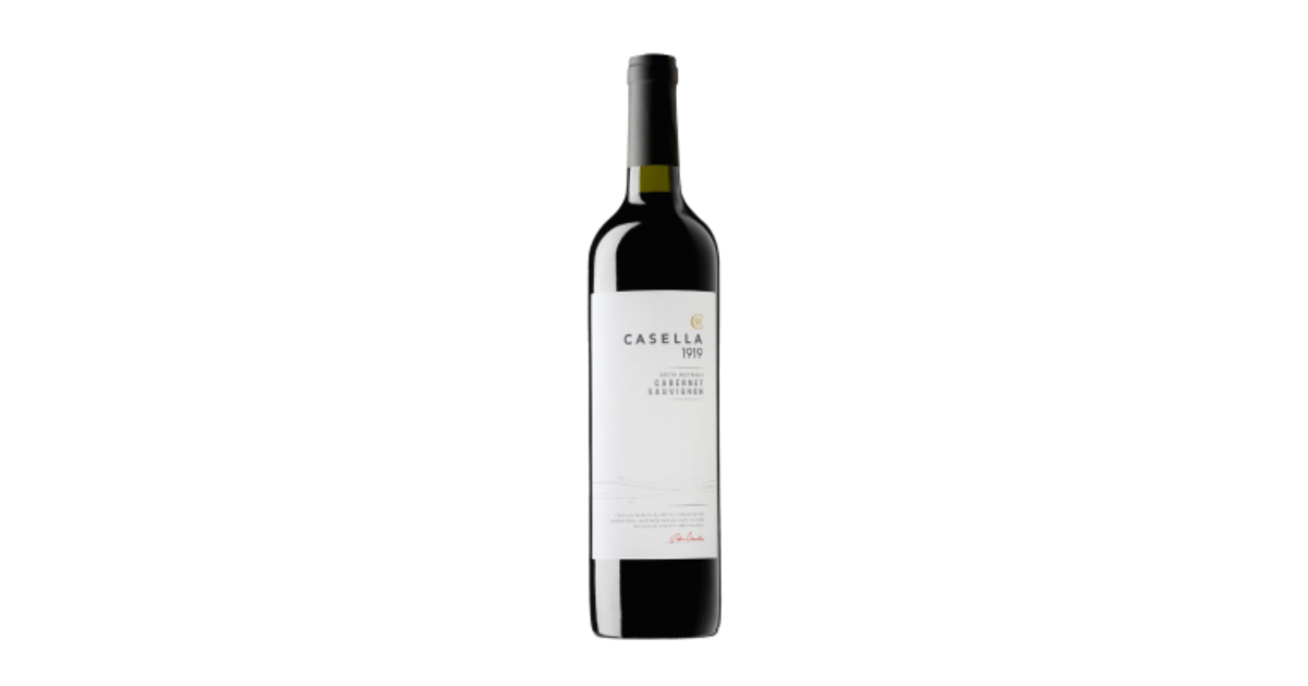 Casella 1919 Cabernet Sauvignon | The Chamber