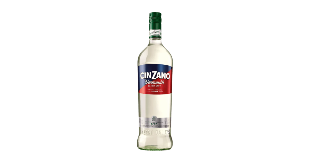 Cinzano Vermouth Extra Dry | The Chamber
