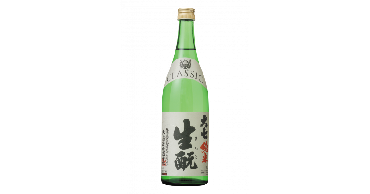 Daishichi Junmai Kimoto Classic (720ml) | The Chamber