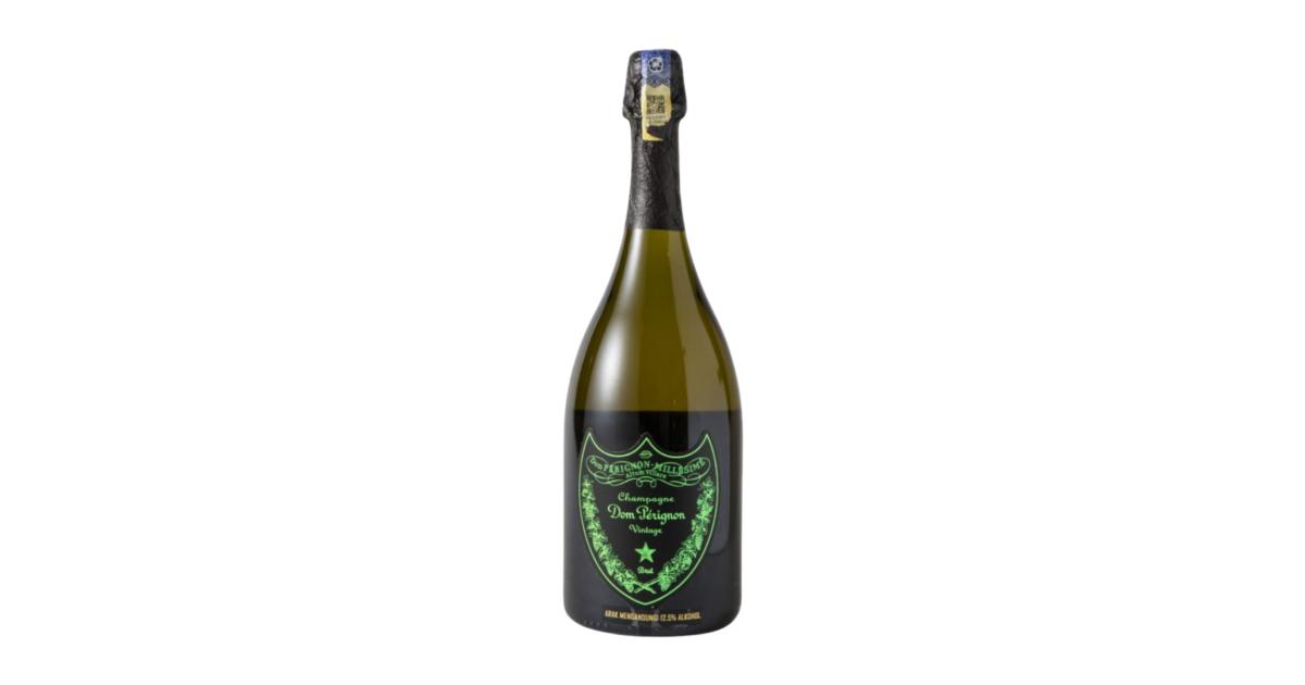 Dom Perignon 2010 Lum Label | The Chamber