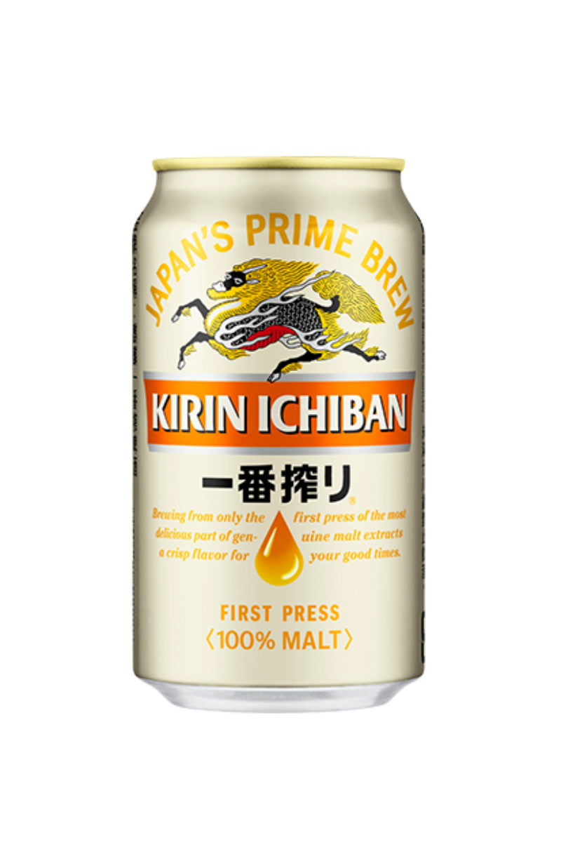 Kirin Ichiban Beer Can (330ml) | The Chamber