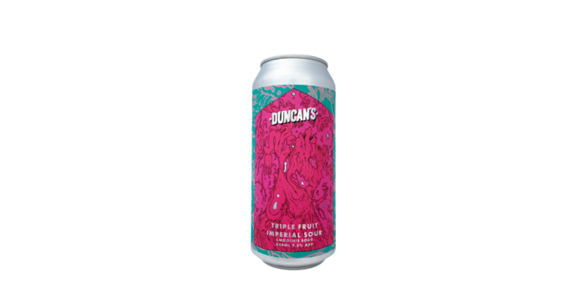 Duncan's Triple Fruit Imperial Sour | The Chamber