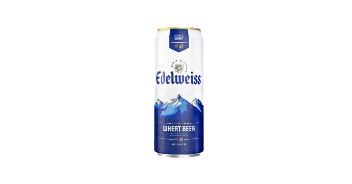 Edelweiss Wheat Beer (330ml) | The Chamber
