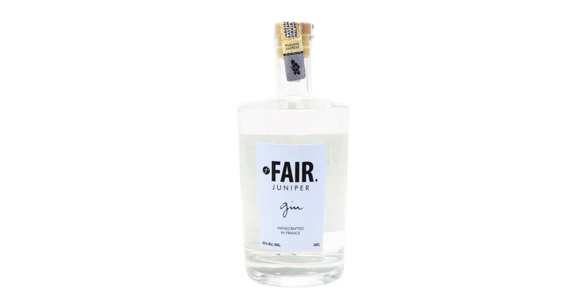Fair. Juniper Gin (500ml) | The Chamber