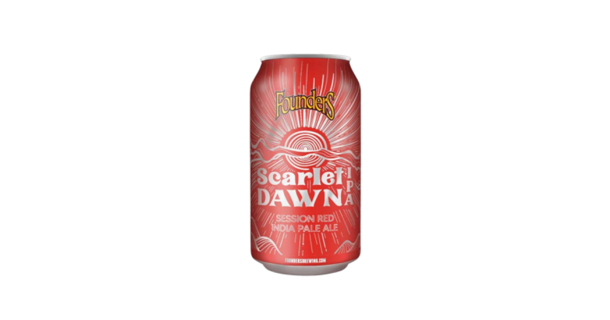 Founders Scarlet Dawn IPA | The Chamber