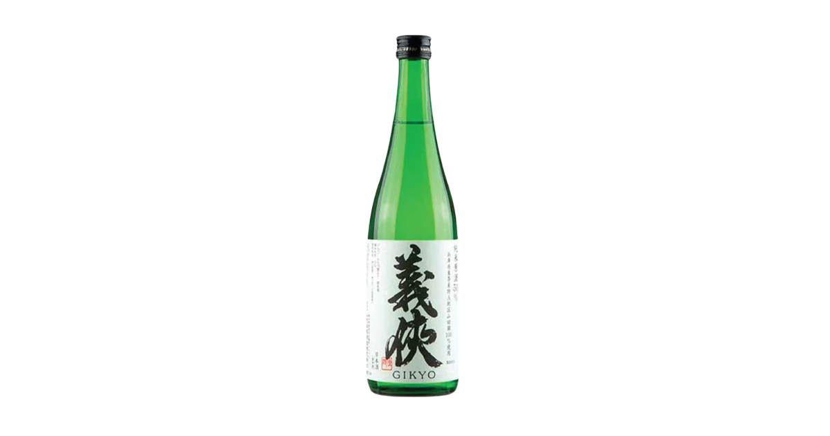 Gikyo Junmai Ginjo Genshu 50% (720ml) | The Chamber