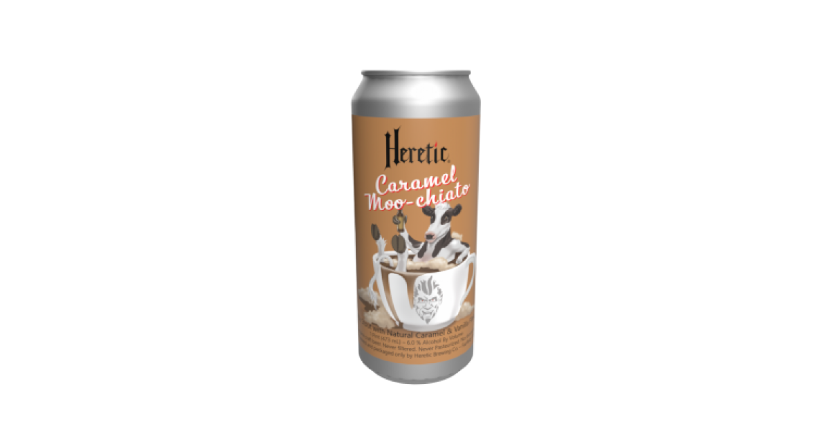 Heretic Caramel Moo'chiato Stout | The Chamber