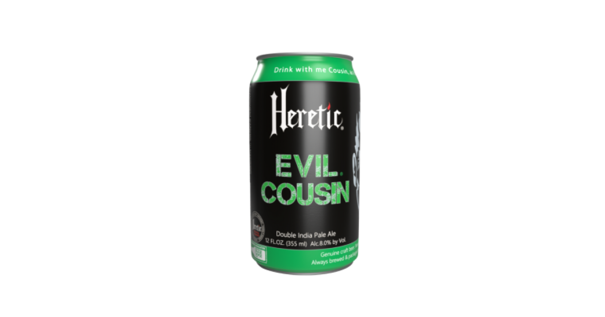 Heretic Evil Cousin (355ml) | The Chamber