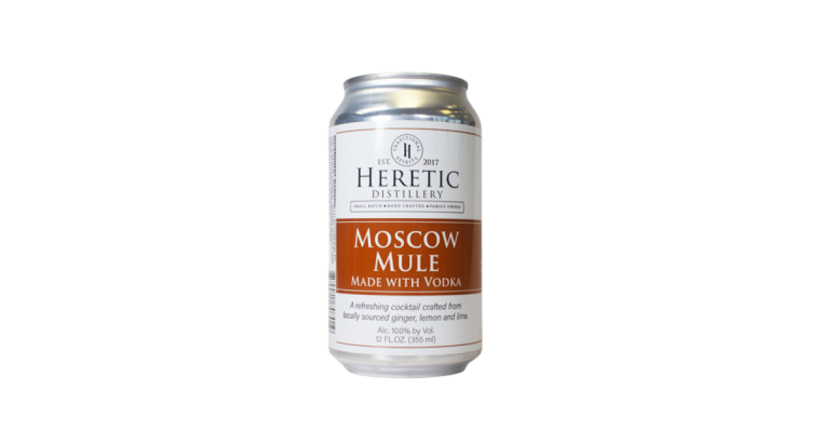 Heretic Moscow Mule | The Chamber