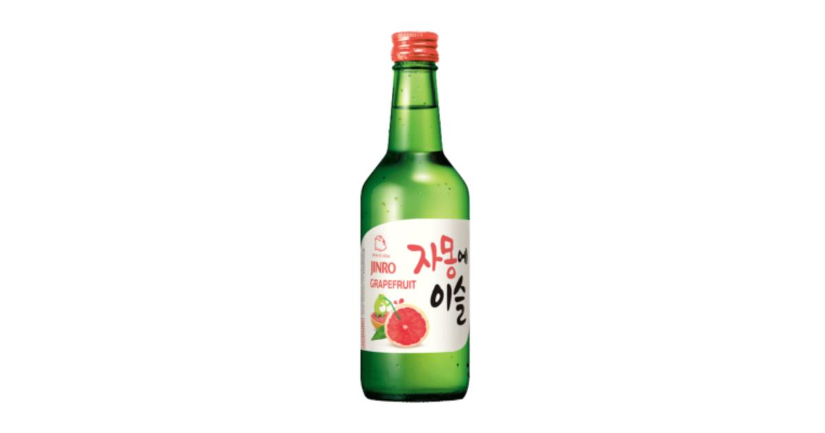Jinro Grapefruit | The Chamber